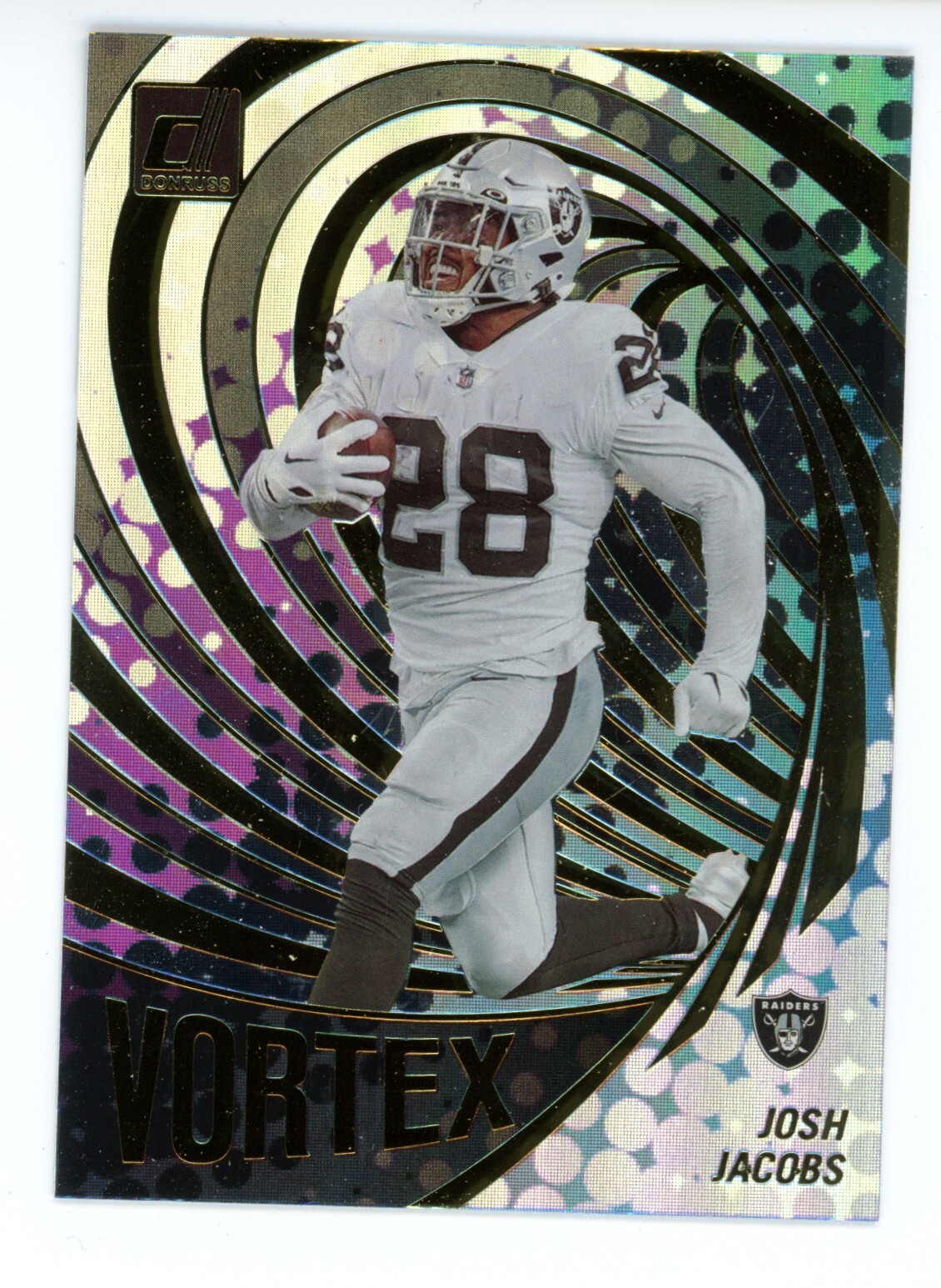 2023 Donruss JOSH JACOBS VORTEX VDR-11 | eBay