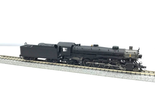 BACHMANN / SPECTRUM N SCALE 81651 LOCO STEAM 4-8-2 MOUNTAIN PAINTED ...
