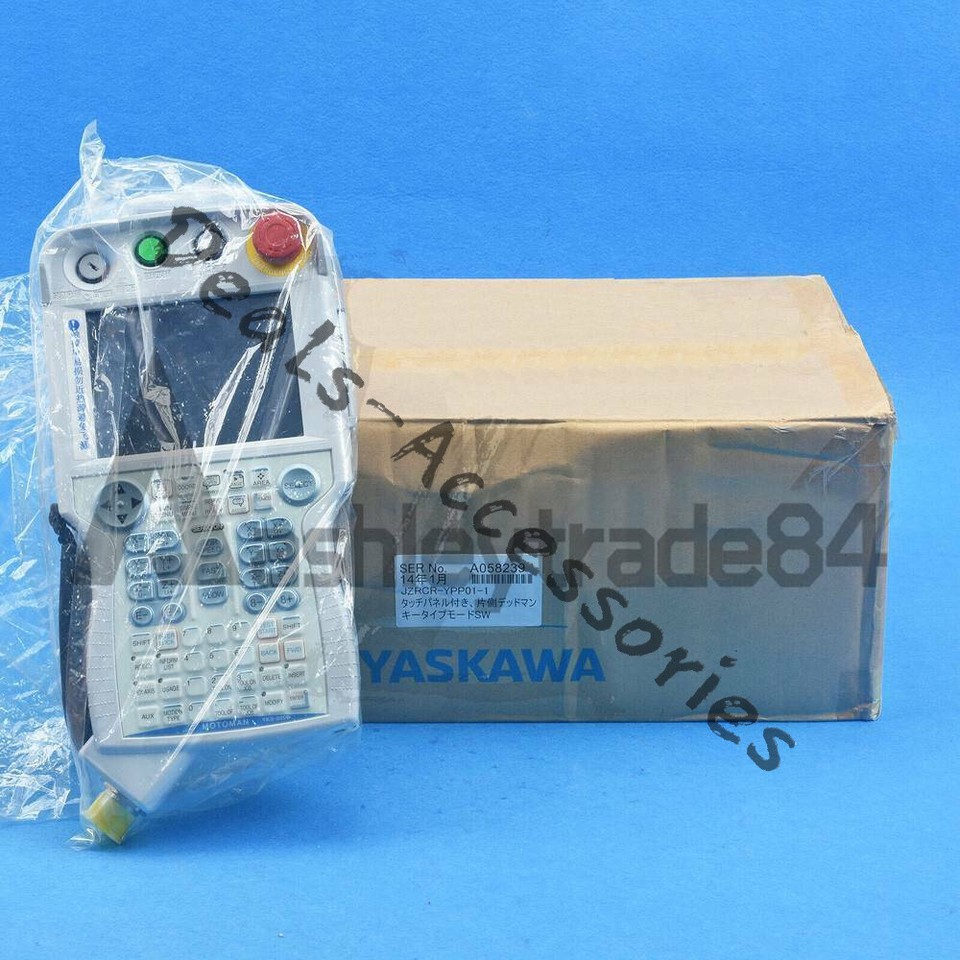 New Yaskawa JZRCR-YPP01-1 Robotic handheld controller Teach Pendant ...
