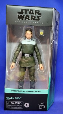 STAR WARS BLACK SERIES GALEN ERSO FIGURE - ROGUE ONE 2021 - NEW! | eBay
