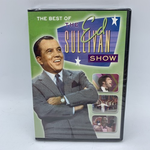 The Best Of The Ed Sullivan Show (DVD 3 Disc Set) Time Life Brand New ...