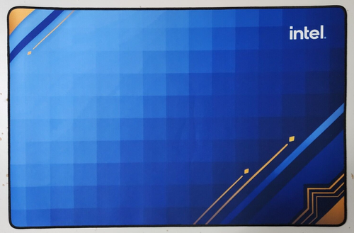 Intel Gaming Special Edition Large Desk Mat/Mousepad | eBay