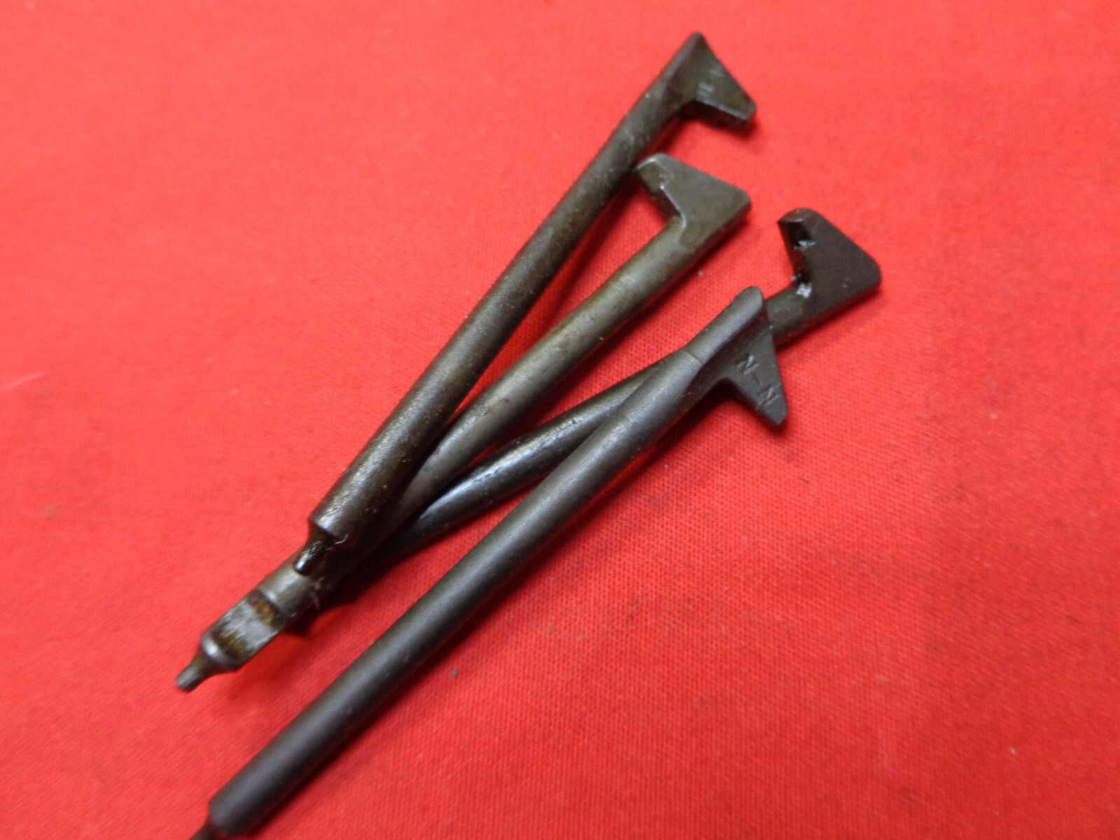 USGI WWII M1 Carbine Firing Pin "N-N" National Postal Meter Type 3 | eBay