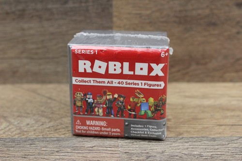 Roblox Red Series 1 Mystery Pack Silver Cube Blind Box Sealed | eBay