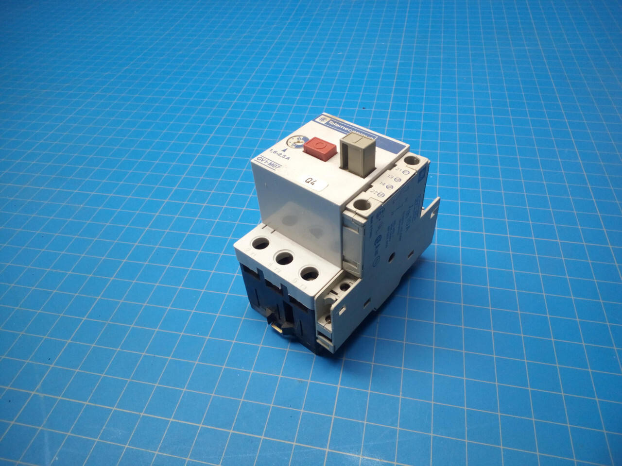 Télémécanique GV1-M07 Motor Starter 1.6-2.5 Amps - P02-000333 | eBay