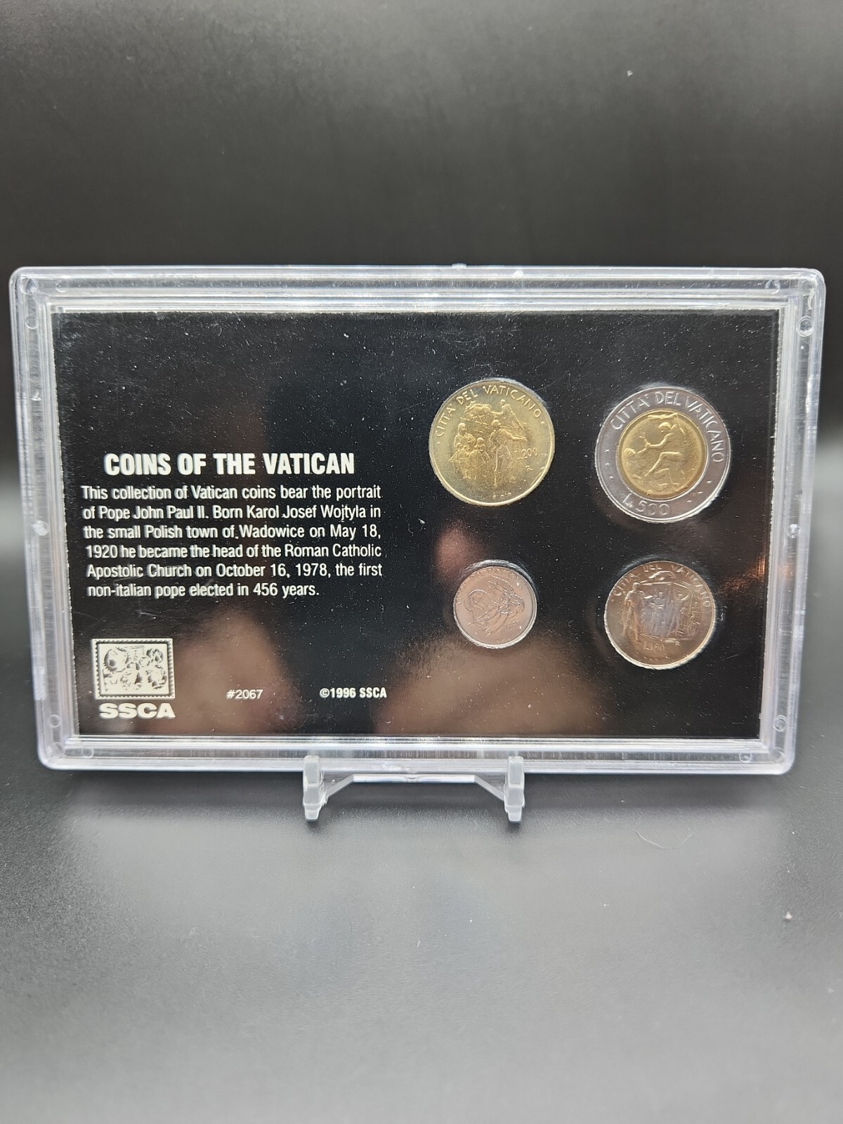 Coins of the Vatican 4-Coin Set Issued 1996 SSCA | eBay