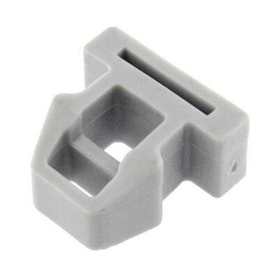 Grey plastic 125kg drawer slide end stop | eBay Australia