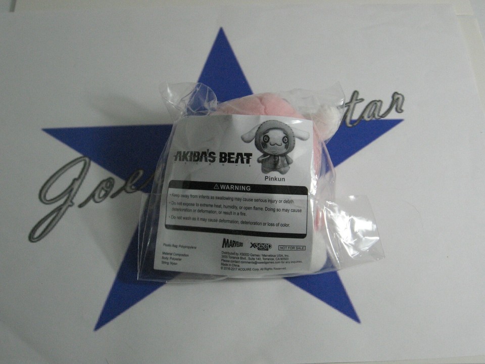 Akiba’s Beat - Marvelous Mini Plush Promo Bonus Pinkun | eBay