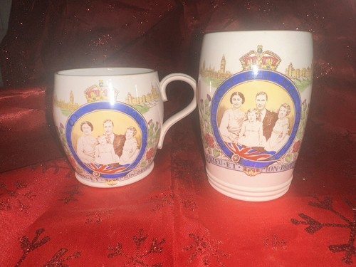 George VI Copeland Spode Mug & Beaker | eBay