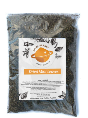 Mint Leaves Leaf Dried Mint Herb A Grade Premium Quality Free UK P & P ...
