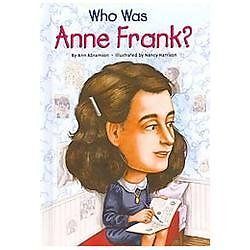 Who Was Anne Frank? by Ann Abramson (2007, Hardcover) for sale online ...