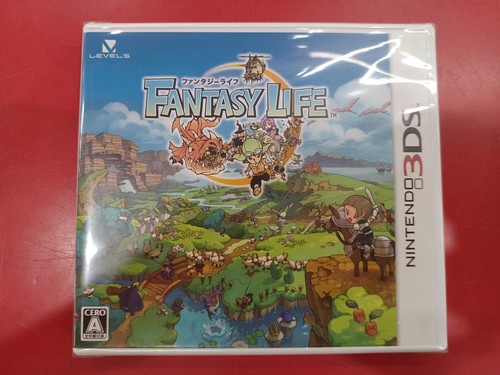 Level 5 Fantasy Life Nintendo 3DS Game | eBay