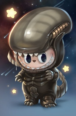 FAME: KASING LUNG CREATOR OF THE LABUBU - KATYA SINYUKHINA ALIEN ...