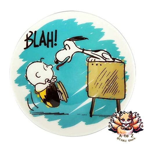 NEW Yamakasyoten SN851-333 Peanuts Bean Plate Plate Approx. 3.5 inches ...