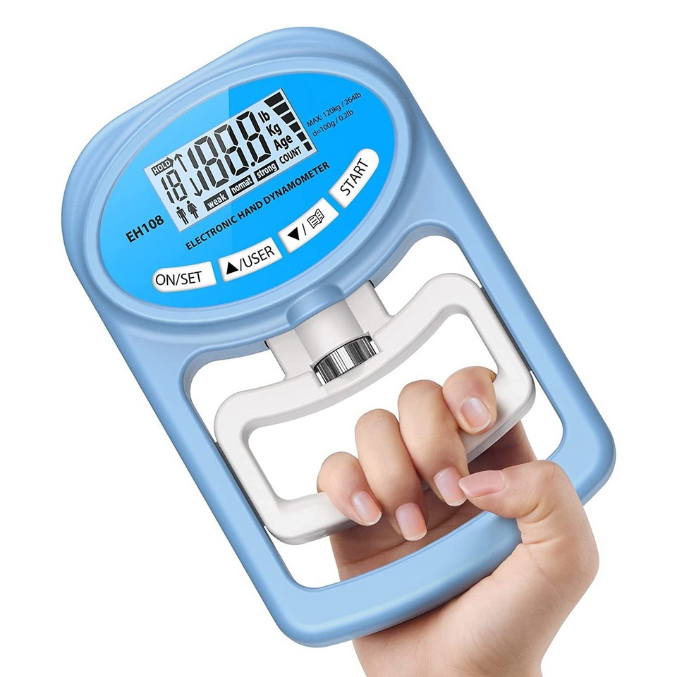 Hand Dynamometer Grip Fitness Wrist Hand Dynamometer Grip Meter ...