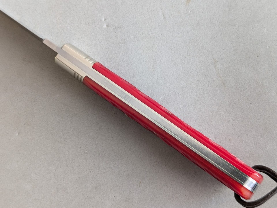 GEC Great Eastern Cutlery #P74 Northfielld Stingray P74525 Red Licorice ...
