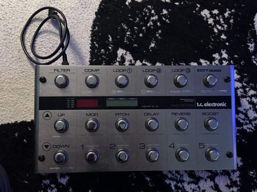 TC Electronic G-System Multi-Effects Processor – Excellent condition ...