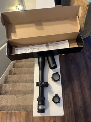 NIKON PROSTAFF 7 4-16x42MM RIFLE SCOPE BDC RETICLE MATTE BLACK W/ BOX ...
