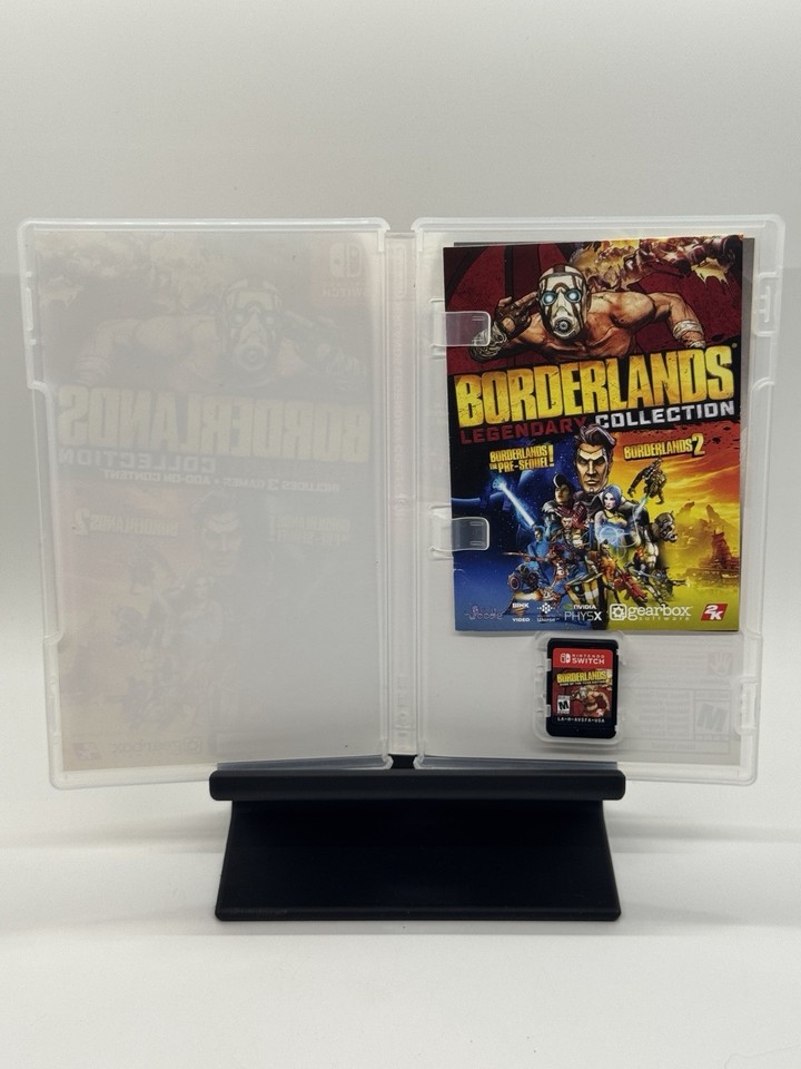Borderlands Legendary Collection (Nintendo Switch) Game & Case Tested ...