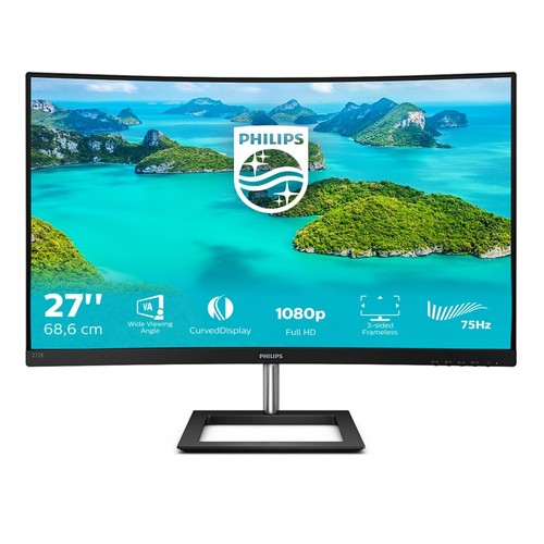 Philips E Line 272E1CA/00 LED display 68,6 cm (27") 1920 x 1080 pixels ...