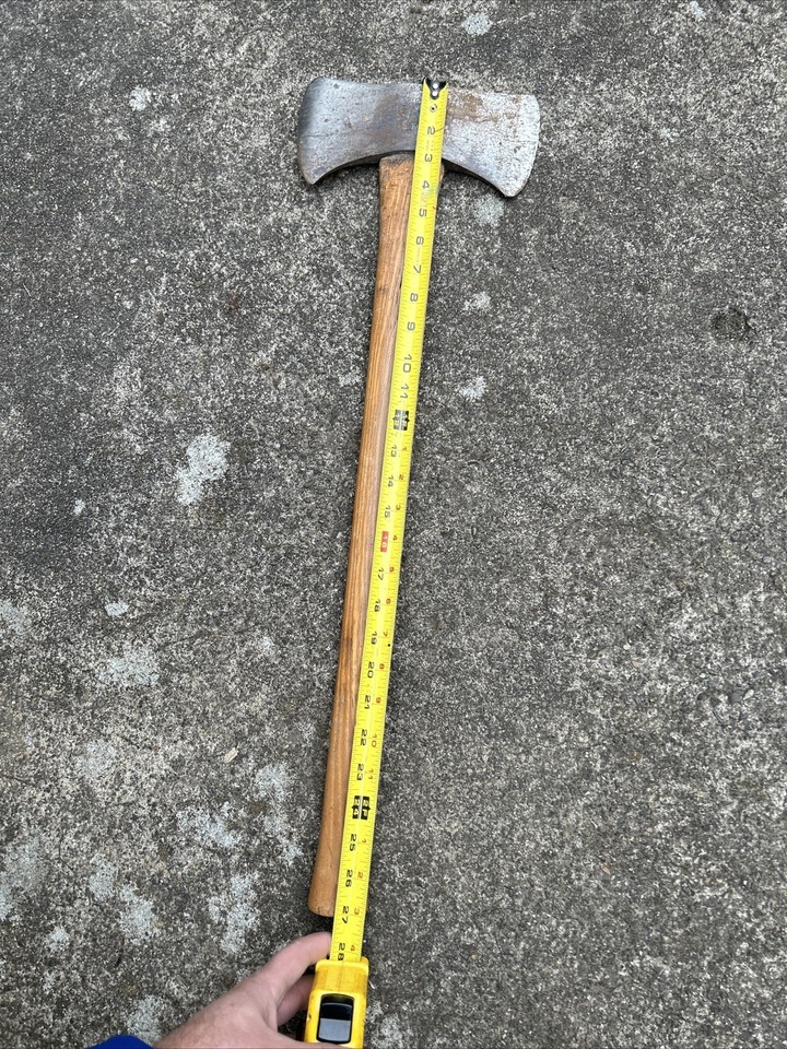Collins Double Sided #2 Axe. Double Bit Collins Hatchet. 27”. | eBay