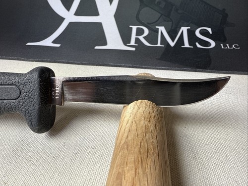 Vtg 1986 Buck USA 602 Trailmate 102 Rubber Fixed Blade Skinner Hunting ...