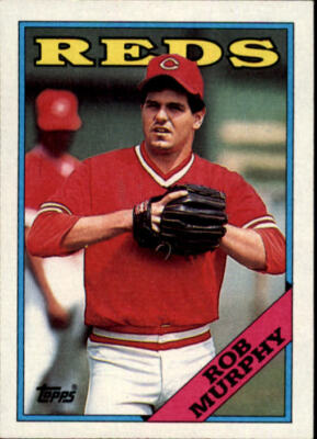 1988 Topps #603 Rob Murphy - NM | eBay
