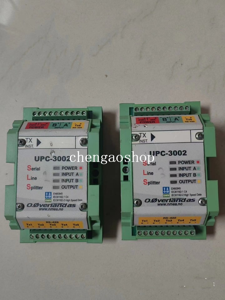 1PCS USED UPC-3002 serial signal by Fedex or DHL #N8501 YF/ | eBay