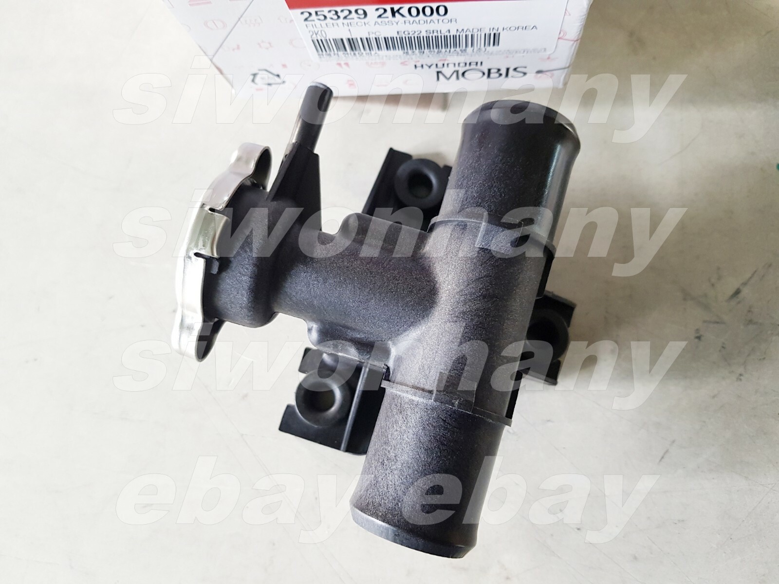 OEM 1.6L 2.0L Radiator Filler Neck ASSY KIA Soul 2009-2013 #253292K000 | eBay