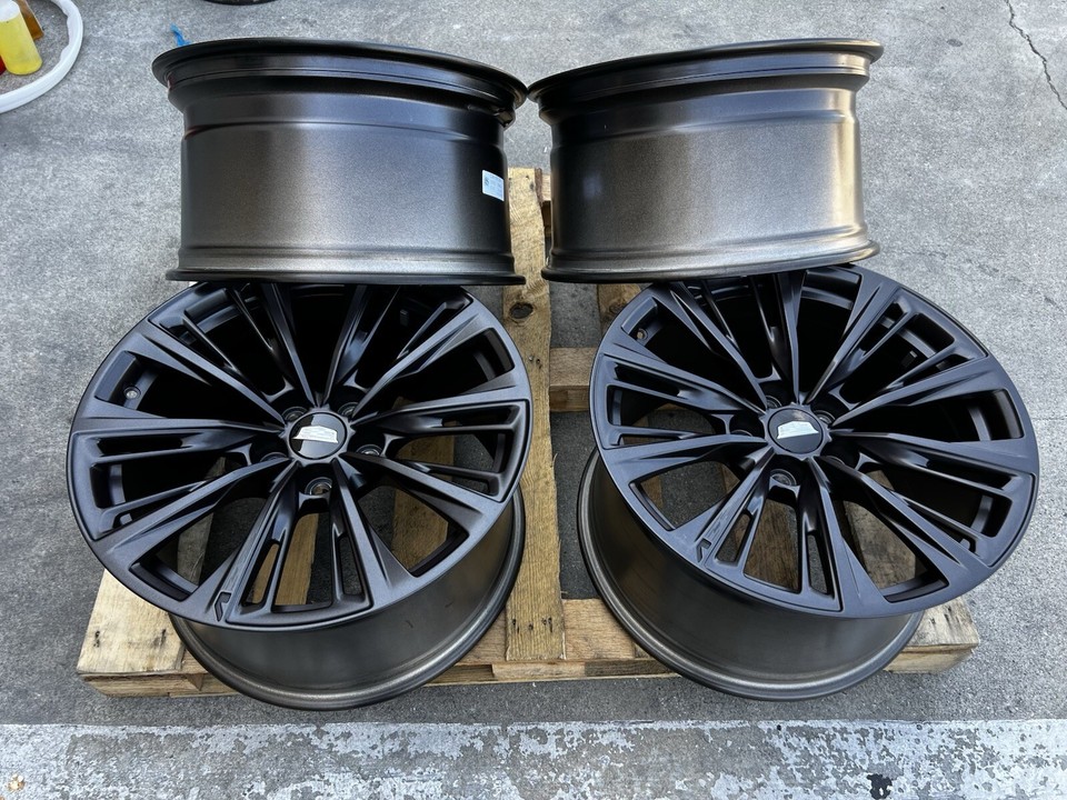 19" OEM Cadillac CT5-V CT5V CT5 V BlackWing Black Wing Wheels Rims ...