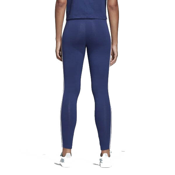 Adidas Originals 3-Stripes Womens Leggings Dark Blue dv2615 | eBay