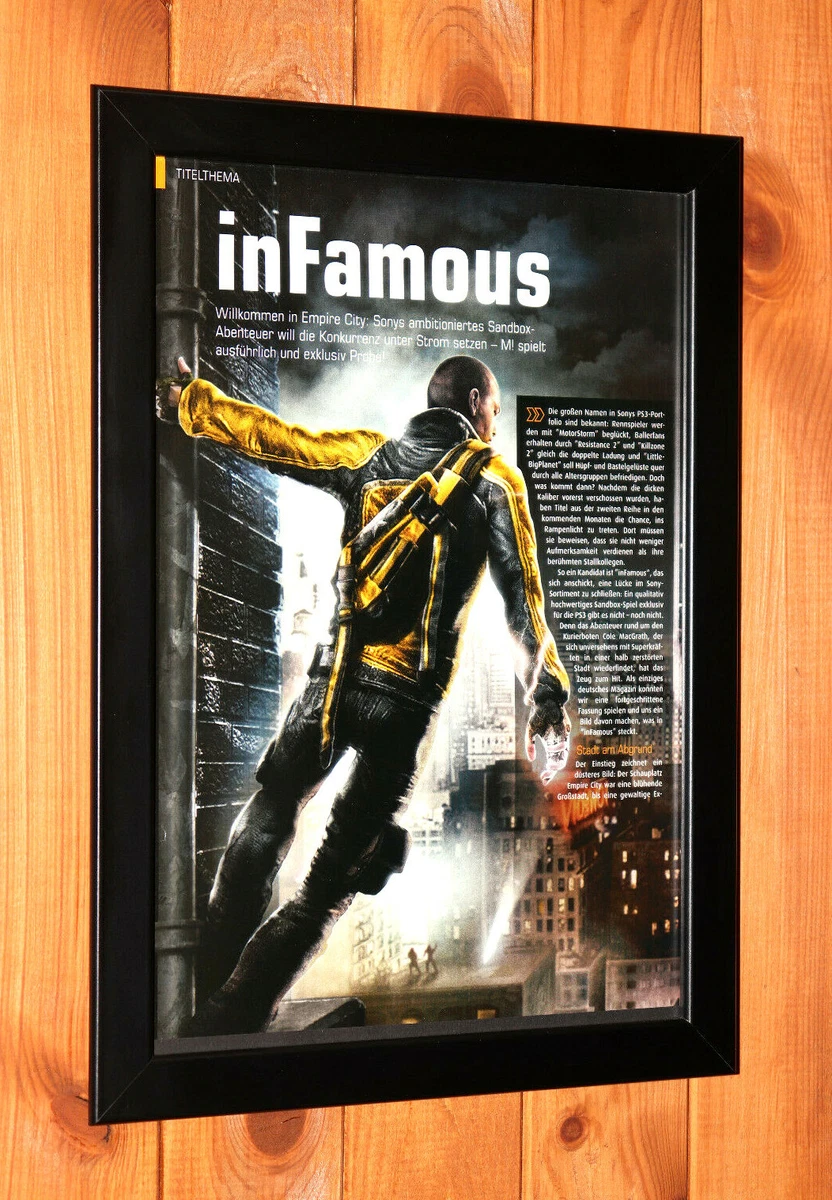 Infamous Second Son Box Art Ps3