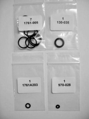 Benjamin / Crosman Discovery Air Rifle O-ring Seal Kit .22 / R&S 006 ...