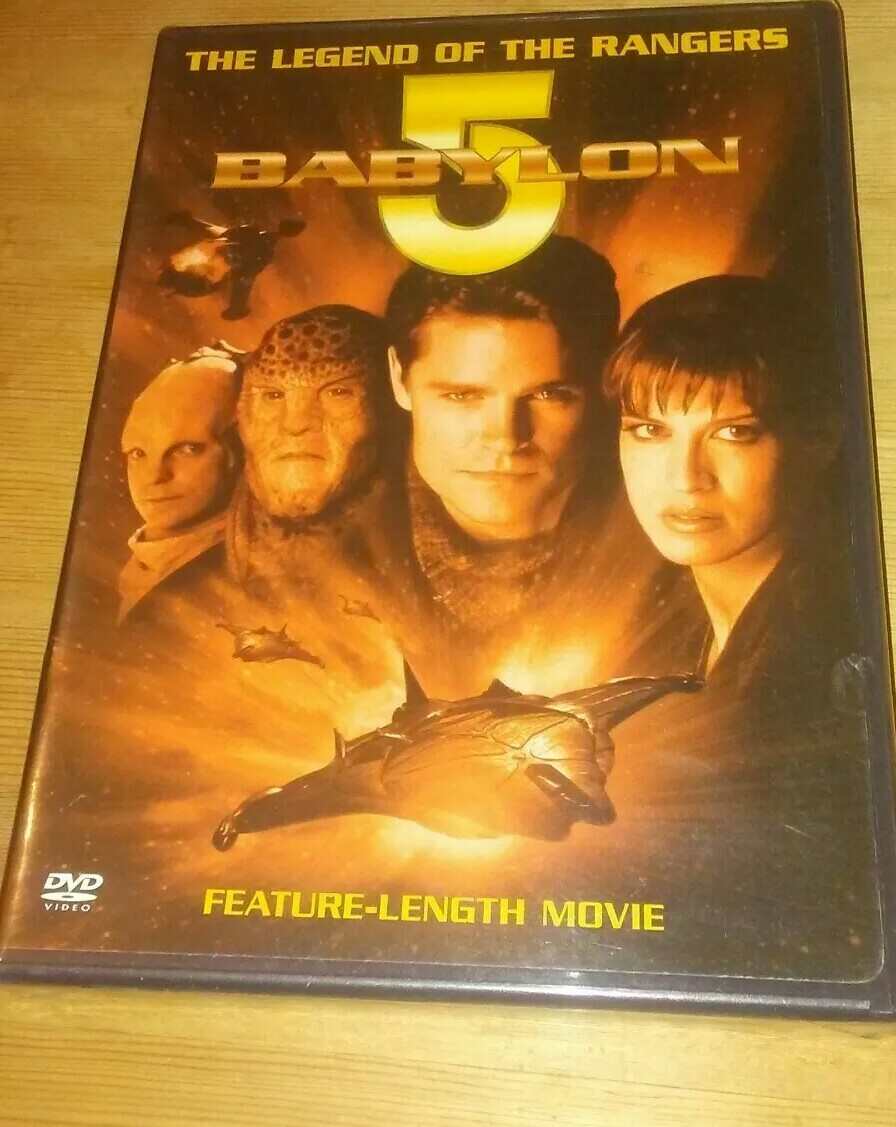 Babylon 5 Legend Of The Rangers DVD * Region 1 USA Release * NEW SEALED ...