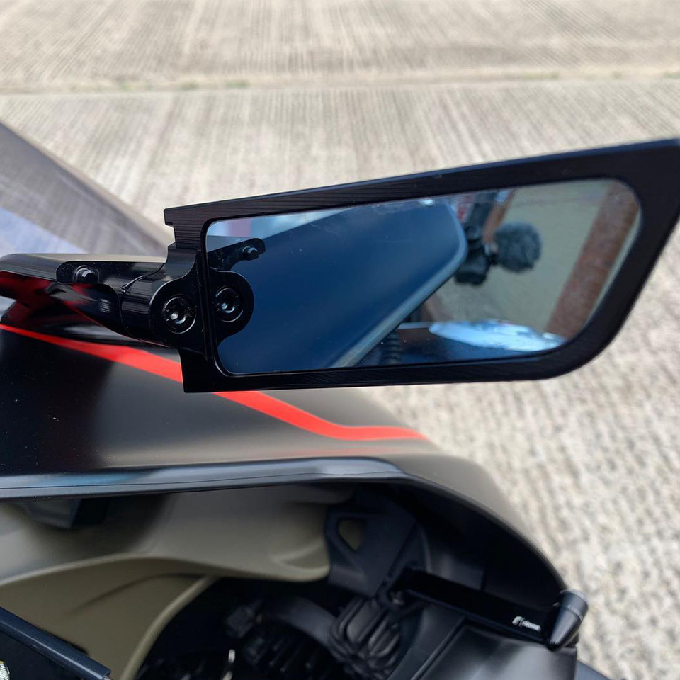 Adjustable wing mirrors for Yamaha YZF R1 R1M 15-23 R6 17-24 R7 2021 ...