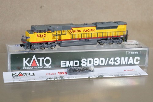KATO 176-5613 DCC FITTED UNION PACIFIC UP EMD SD90/43 MAC LOCOMOTIVE ...
