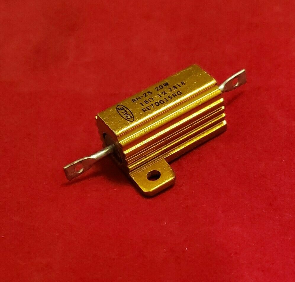 Vishay Dale RH-25 15Ω 20W ±1% WIREWOUND RESISTOR | eBay