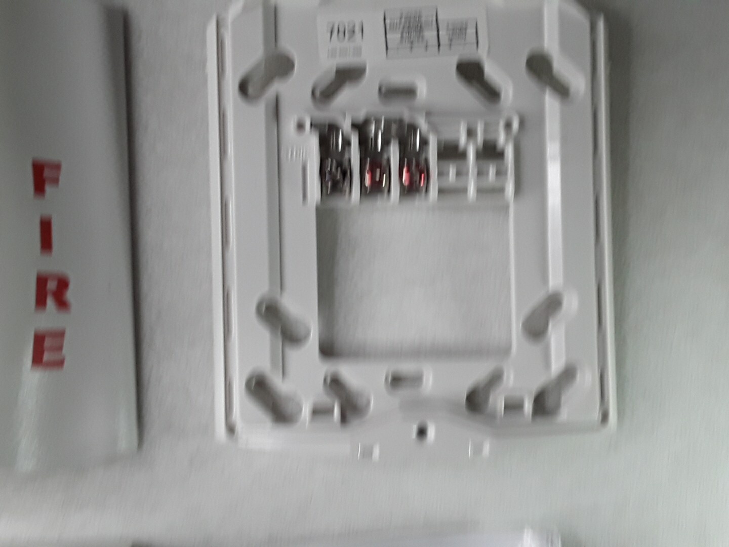 1 System Sensor P2w Horn Strobe 2w STD CD White for sale online | eBay