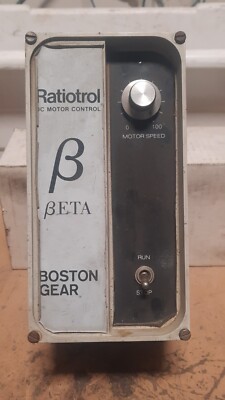 DC Drives - Ratiotrol Dc Motor