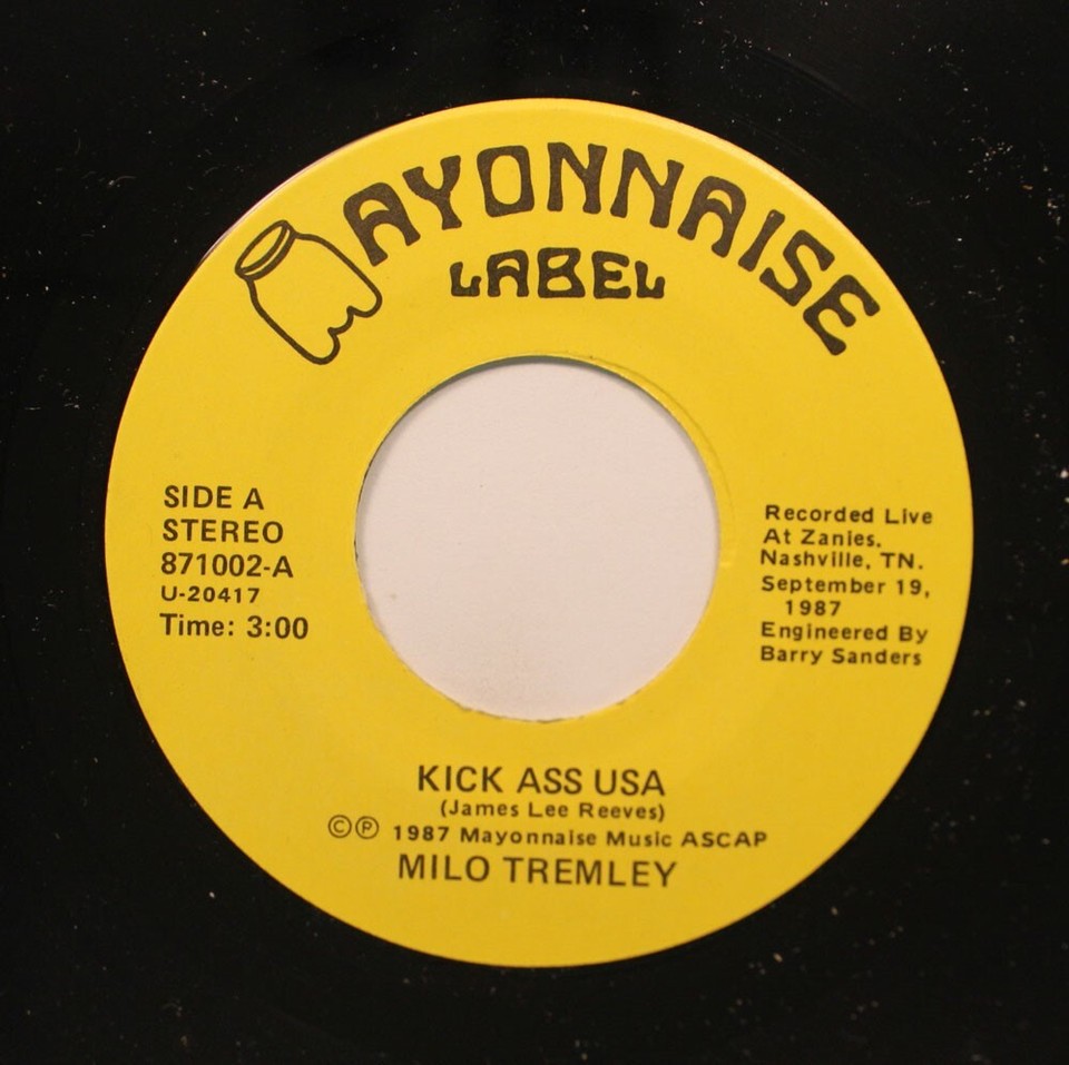 Country 45 James Lee Reeves - Julie My Salvation / Kick Ass Usa On ...