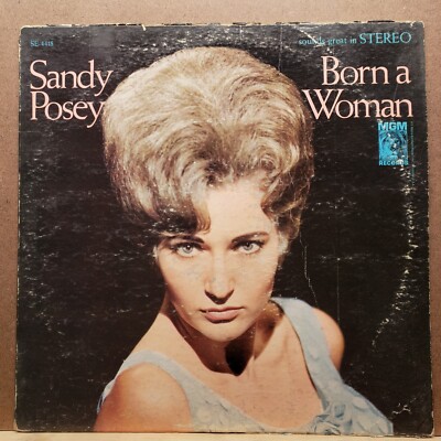 Sandy Posey - Born A Woman - SE 4418 - Vinyl Record LP | eBay
