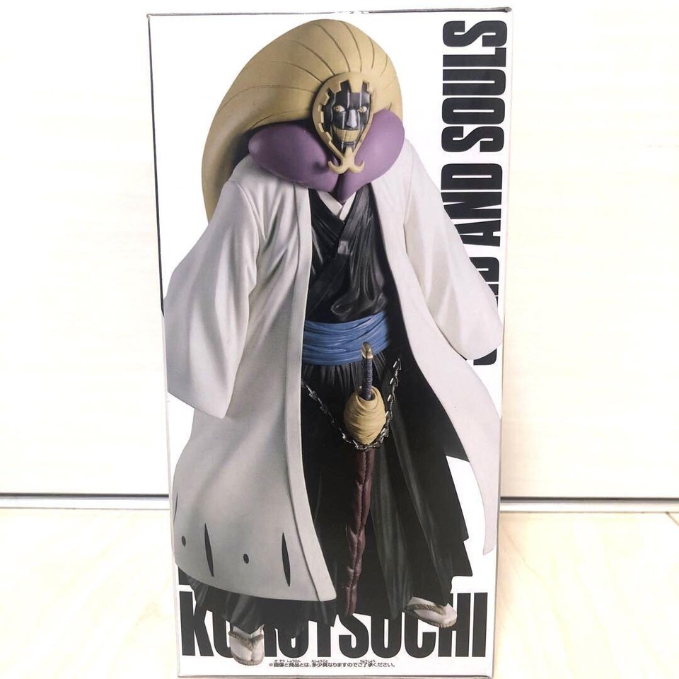 BLEACH SOLID AND SOULS Figure Mayuri Kurotsuchi New Japan 17 | eBay