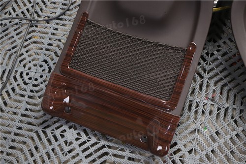 Wood Grain Look Front Seat Back Net Pocket Trim For Benz GLE-Class 2020 ...