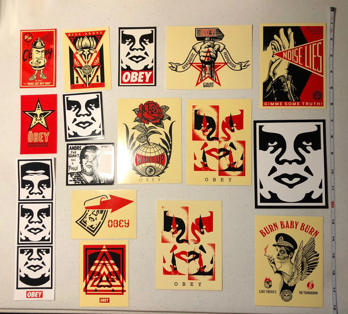 Obey Sticker Pack