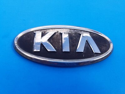 10 11 12 13 14 KIA SOUL REAR TRUNK GATE LID EMBLEM BADGE SYMBOL LOGO ...