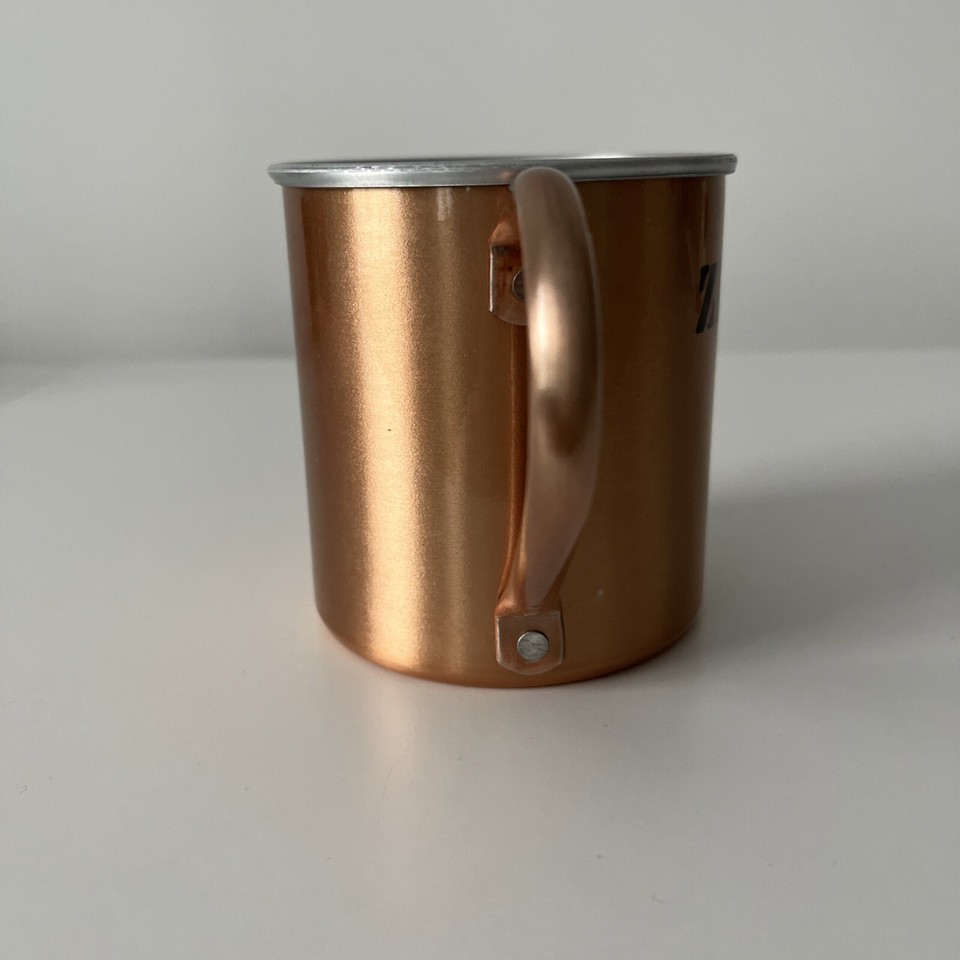 Alembic Craft Botanic Gin Zing 72 Metal Copper Coloured Mug / Cup | eBay UK