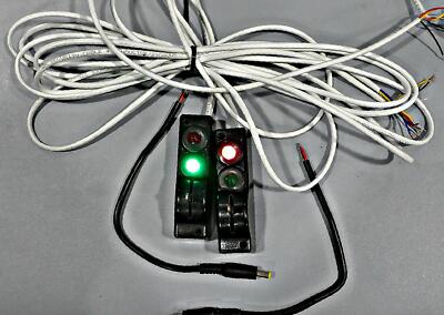 Lionel Switch Controller new design with LED's and advanced wiring plus ...