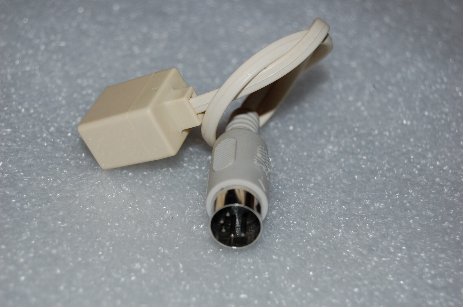 Vintage Computertechnik altes Adapter-Kabel für PC Netzwerk 8005 IE ...