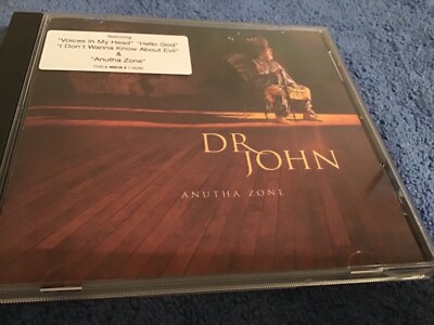 DR JOHN - Anutha Zone 14 Track CD 1998 Promo Copy Free Post ...