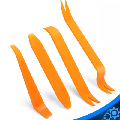 4xAuto Trim Removal Tool Kit Car Panel Door Window Fastener Remover Pry ...